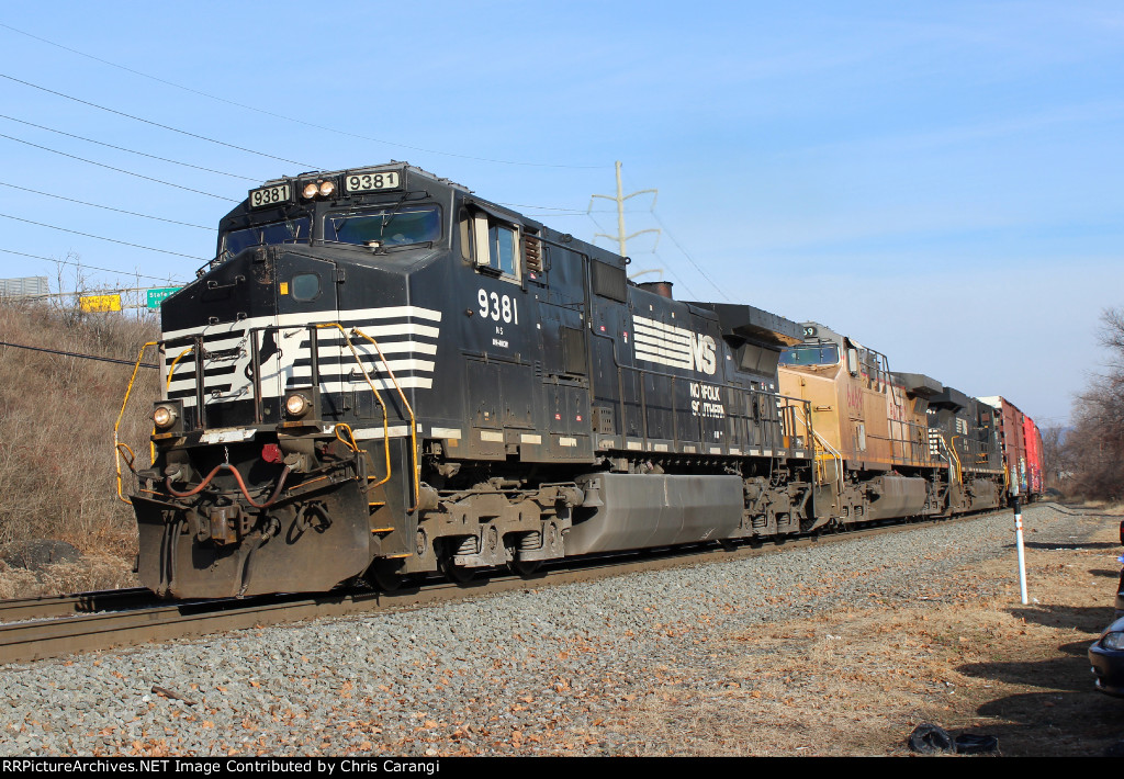 NS 9381 on 19G